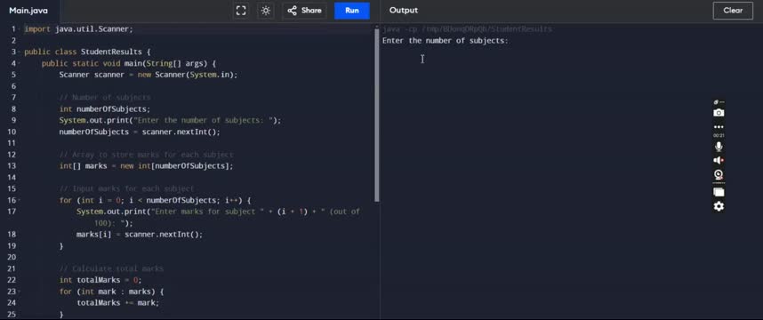 Uday Dwivedi on LinkedIn: #codsoft #javainternship #java Uday Dwivedi on LinkedIn: #codsoft #javainternship #java