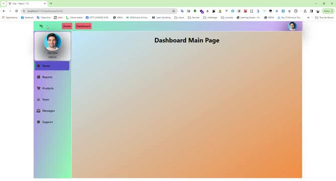 Mohamed Zouig 🇲🇦 on LinkedIn: #dashboardfeedback #reactjs #tailwindcss ... Mohamed Zouig 🇲🇦 on LinkedIn: #dashboardfeedback #reactjs #tailwindcss ...