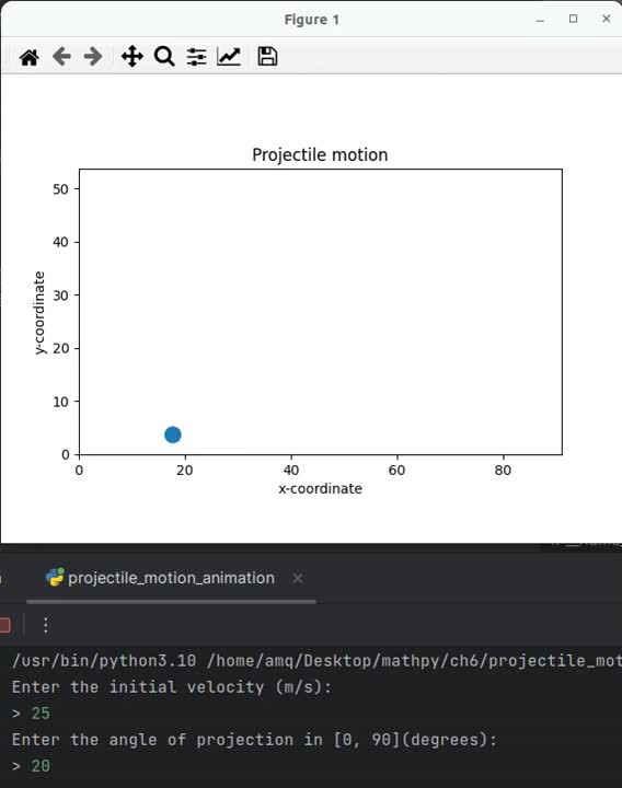 Ahmad Al-qaisi on LinkedIn: 🚀 Visualizing Projectile Motion with Python ... Ahmad Al-qaisi on LinkedIn: 🚀 Visualizing Projectile Motion with Python ...
