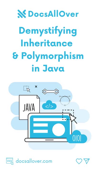 Learn OOP in Java with our new blog post. | DocsAllOver posted on the ... Learn OOP in Java with our new blog post. | DocsAllOver posted on the ...