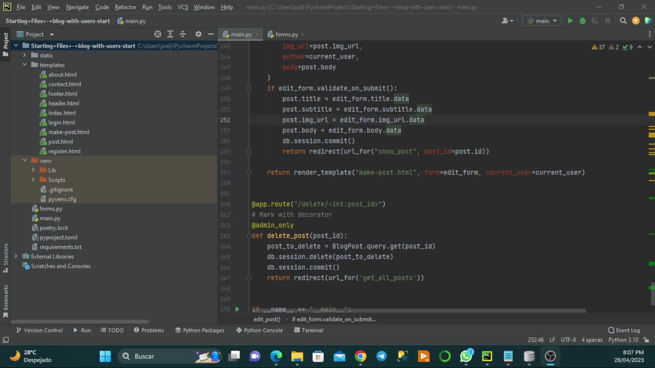 Joel Jose Frias Martinez on LinkedIn: #100daysofcode #pythonday #python ... Joel Jose Frias Martinez on LinkedIn: #100daysofcode #pythonday #python ...