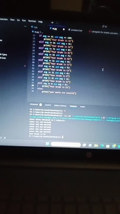 Boodidhi Swetha on LinkedIn: codetech task2 completed Boodidhi Swetha on LinkedIn: codetech task2 completed