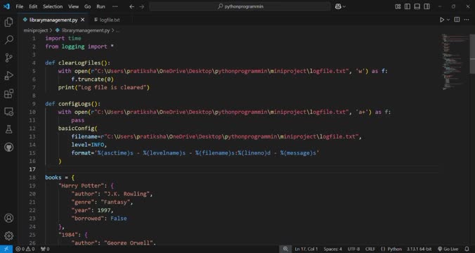 Pratiksha Thete on LinkedIn: #programming #miniproject #python # ... Pratiksha Thete on LinkedIn: #programming #miniproject #python # ...