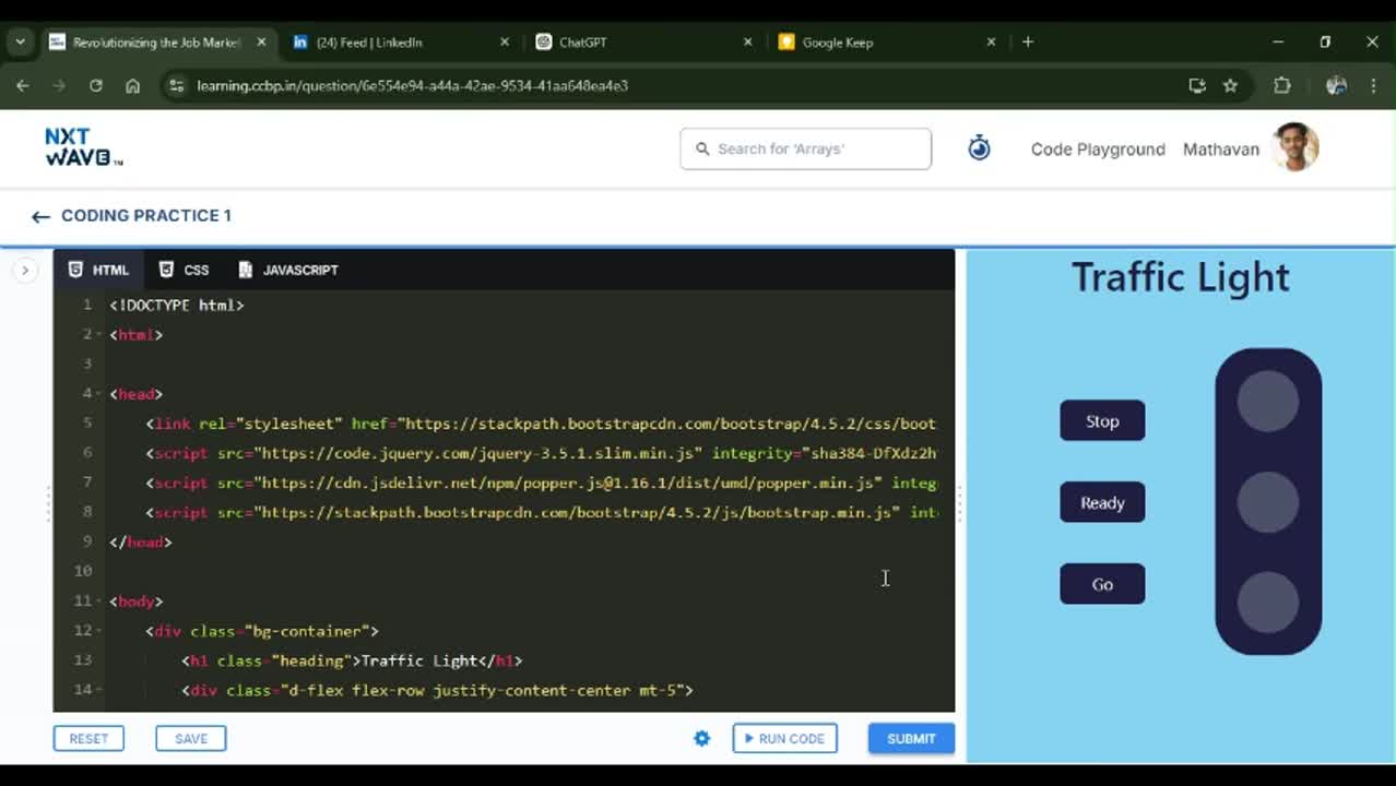 Mathavan Somasundaram on LinkedIn: #day8 #30daysofcode #html # ... Mathavan Somasundaram on LinkedIn: #day8 #30daysofcode #html # ...