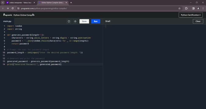 Dheeraj Naik on LinkedIn: #codesoft #pythonprogramming Dheeraj Naik on LinkedIn: #codesoft #pythonprogramming