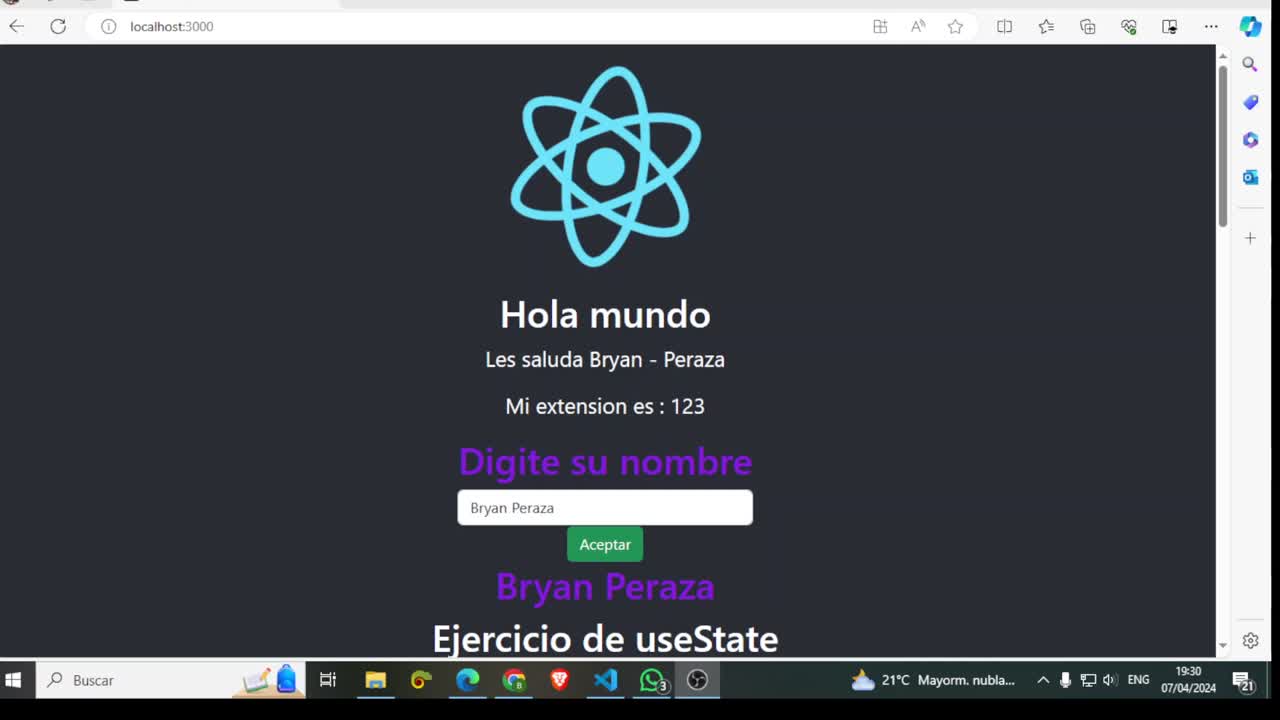 Bryan P. on LinkedIn: #100daysofcode #react #hooks #javascript #css #html Bryan P. on LinkedIn: #100daysofcode #react #hooks #javascript #css #html