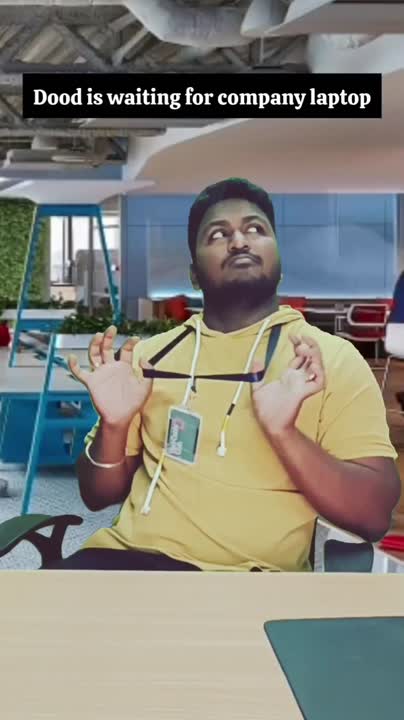 Abhishek Ojha on LinkedIn: #officeantics Abhishek Ojha on LinkedIn: #officeantics