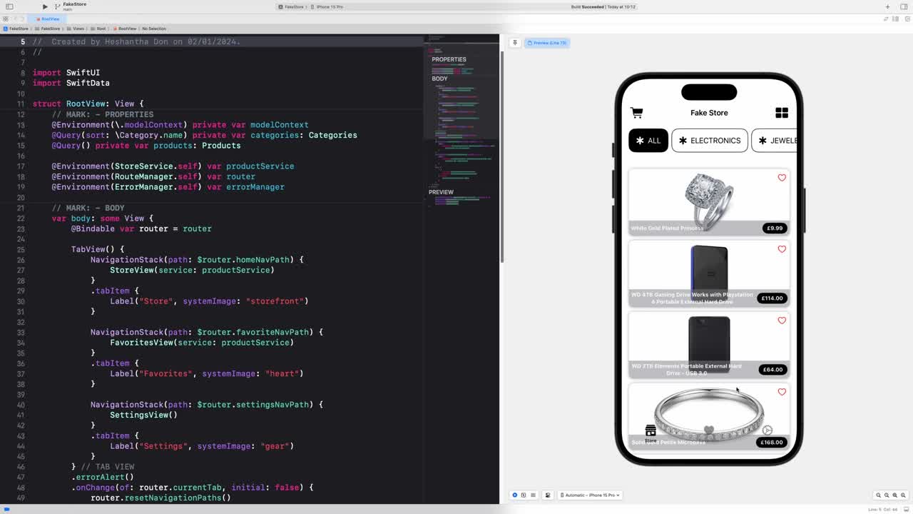 Heshantha Mahawaththage Don (He/Him/His) on LinkedIn: #swiftui #swift # ... Heshantha Mahawaththage Don (He/Him/His) on LinkedIn: #swiftui #swift # ...