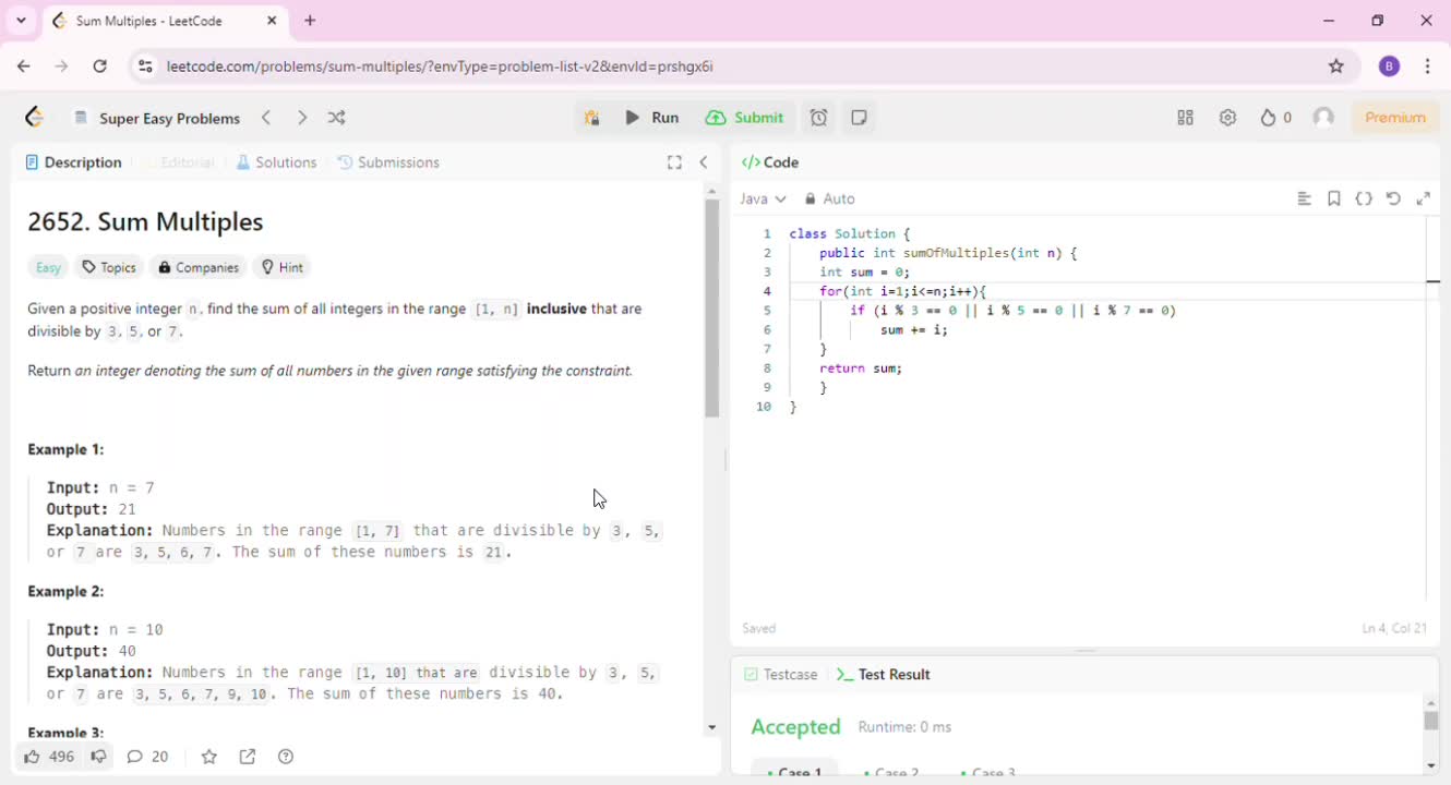 Barani M S on LinkedIn: #leetcode #codingchallenge #problemsolving # ... Barani M S on LinkedIn: #leetcode #codingchallenge #problemsolving # ...