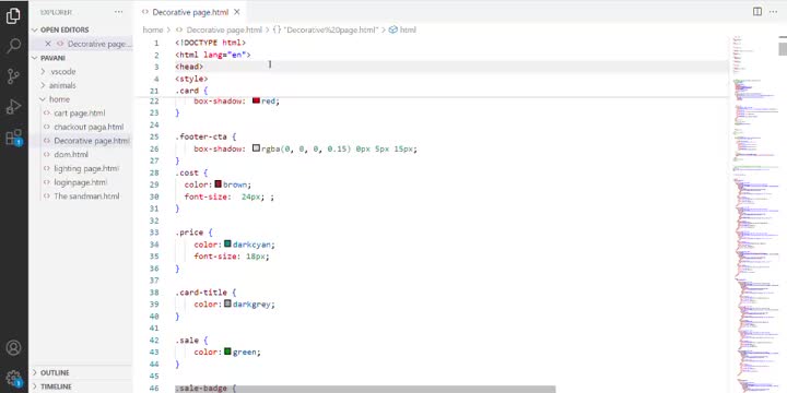 Pavani Kukkala on LinkedIn: #webdevelopment #html #css #javascript # ... Pavani Kukkala on LinkedIn: #webdevelopment #html #css #javascript # ...