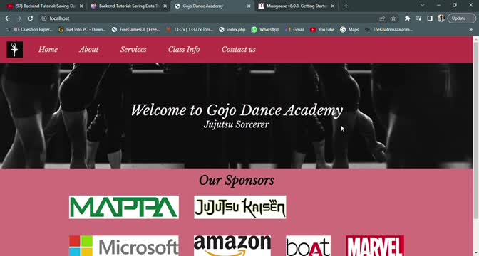 Bhavya goel on LinkedIn: #webdevelopment #pugtemplates #mongodb # ... Bhavya goel on LinkedIn: #webdevelopment #pugtemplates #mongodb # ...