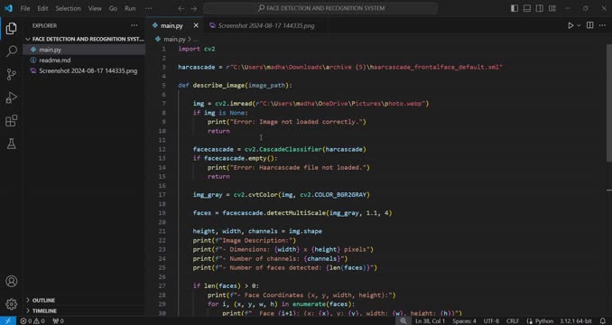 Madhav Mehta on LinkedIn: #machinelearning #ai #opencv #python # ... Madhav Mehta on LinkedIn: #machinelearning #ai #opencv #python # ...