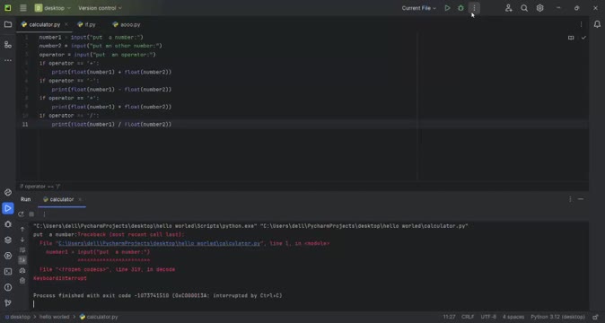 Ziad Akoum on LinkedIn: Calculator made by my little engineer python ... Ziad Akoum on LinkedIn: Calculator made by my little engineer python ...