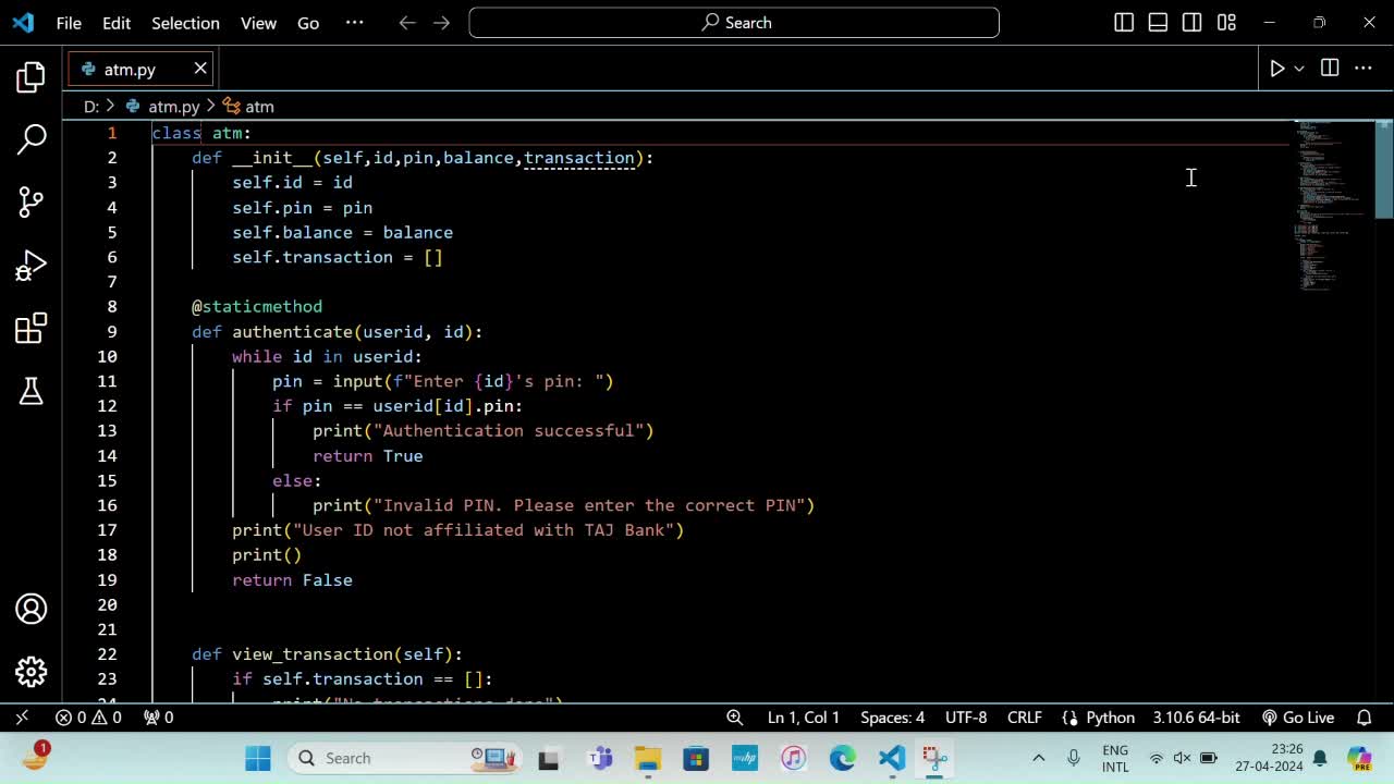 Ishita Jena on LinkedIn: #octanet #pythonprogramming Ishita Jena on LinkedIn: #octanet #pythonprogramming