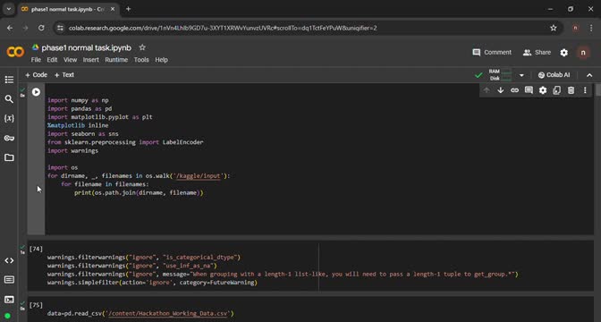 #intership #datascience #task1 | naresh Sheela #intership #datascience #task1 | naresh Sheela