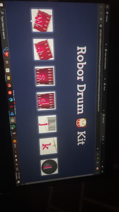 Robor Godwin Esiolee on LinkedIn: Drum kit with html , css and JavaScript Robor Godwin Esiolee on LinkedIn: Drum kit with html , css and JavaScript