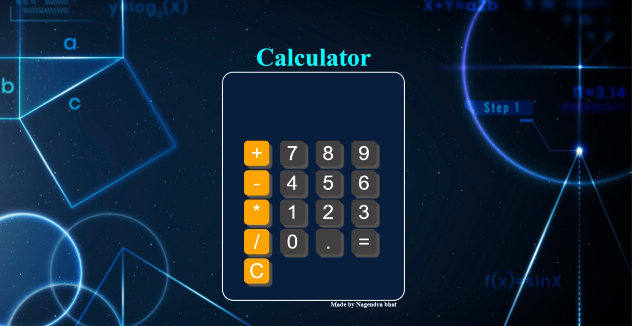 Nagendra Bhat on LinkedIn: #frontend #webdev #css #html #calculator # ... Nagendra Bhat on LinkedIn: #frontend #webdev #css #html #calculator # ...