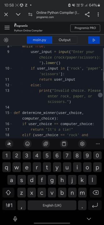 Sakthi V on LinkedIn: #python Sakthi V on LinkedIn: #python