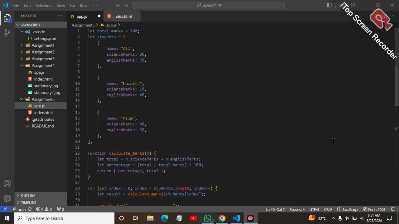 Haniya Sahar on LinkedIn: #javascript Haniya Sahar on LinkedIn: #javascript