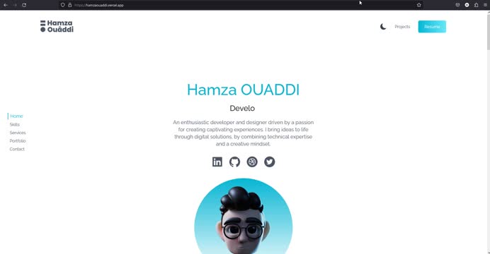Hamza Ouâddi on LinkedIn: #reactjs #javascript #tailwindcss #css # ... Hamza Ouâddi on LinkedIn: #reactjs #javascript #tailwindcss #css # ...