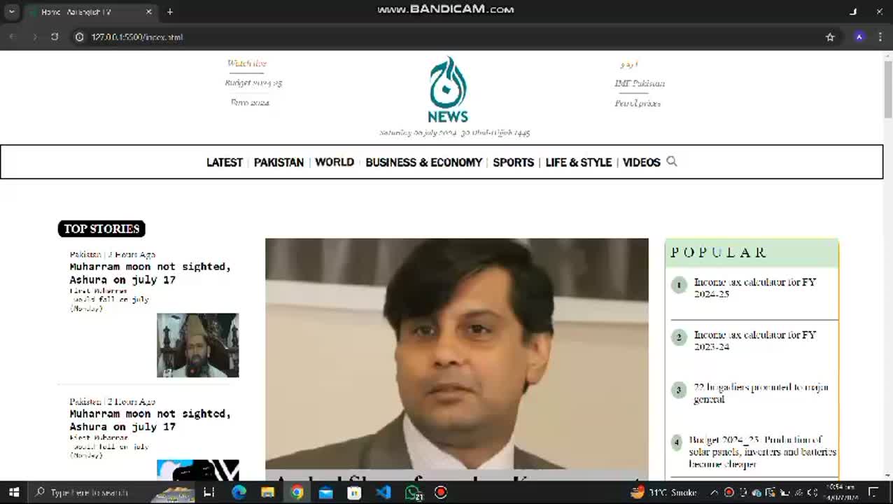 Web clone using HTML and CSS by Saylani | Alishba Ahmed Khan posted on ... Web clone using HTML and CSS by Saylani | Alishba Ahmed Khan posted on ...