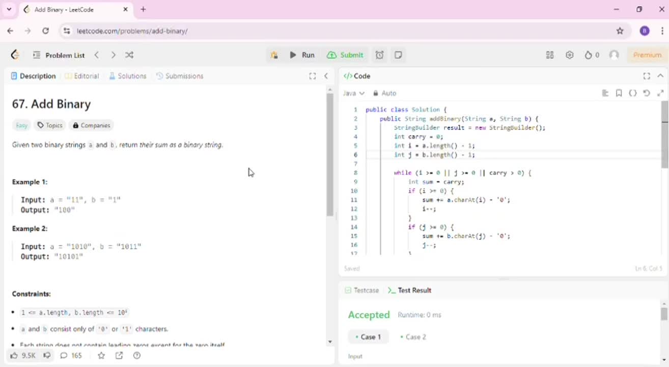 Barani M S on LinkedIn: #leetcode #codingjourney #problemsolving # ... Barani M S on LinkedIn: #leetcode #codingjourney #problemsolving # ...