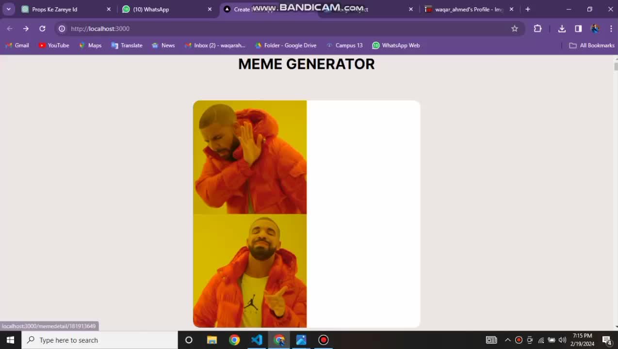 Waqar Ahmed on LinkedIn: #memegenerator #nextjs #creativecoding # ... Waqar Ahmed on LinkedIn: #memegenerator #nextjs #creativecoding # ...