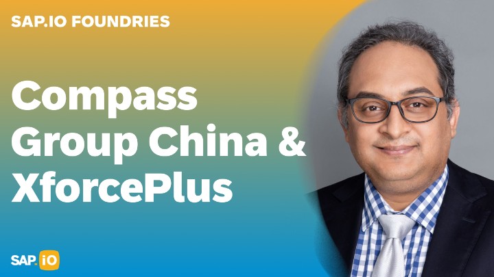 Aditya Mukherjee on LinkedIn: Compass Group China & XForcePlus Success ... Aditya Mukherjee on LinkedIn: Compass Group China & XForcePlus Success ...