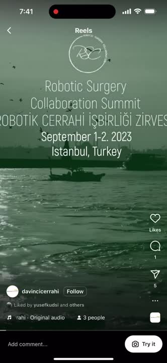 Ahmad Abou Abbass on LinkedIn: #roboticsurgery Ahmad Abou Abbass on LinkedIn: #roboticsurgery
