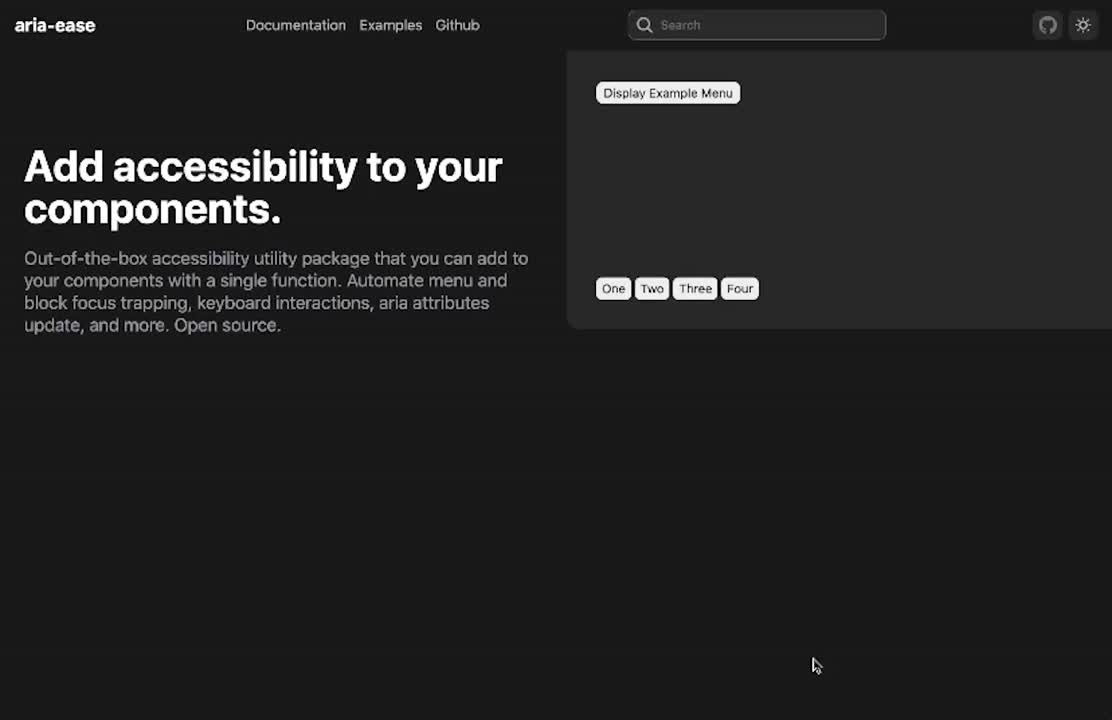 Complete keyboard interaction accessibility for menus and blocks using ... Complete keyboard interaction accessibility for menus and blocks using ...