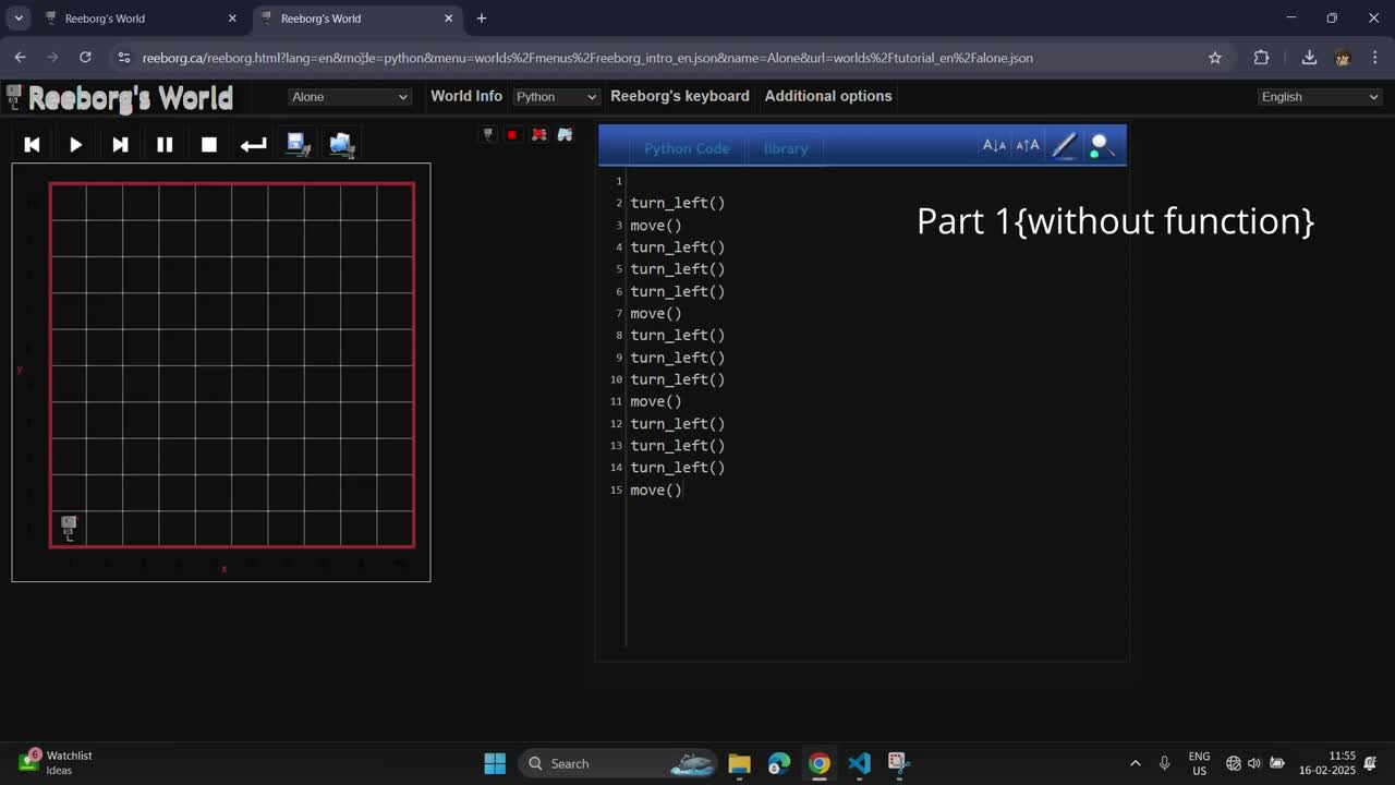 Ankit Mahato on LinkedIn: #100daysofcode #python #reeborgsworld # ... Ankit Mahato on LinkedIn: #100daysofcode #python #reeborgsworld # ...