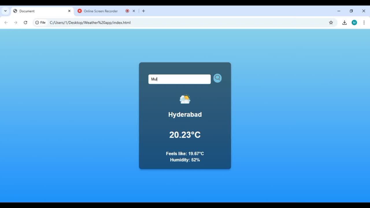 #javascript #weatherapp #webdevelopment #apis #gratitude | Muhammad ... #javascript #weatherapp #webdevelopment #apis #gratitude | Muhammad ...
