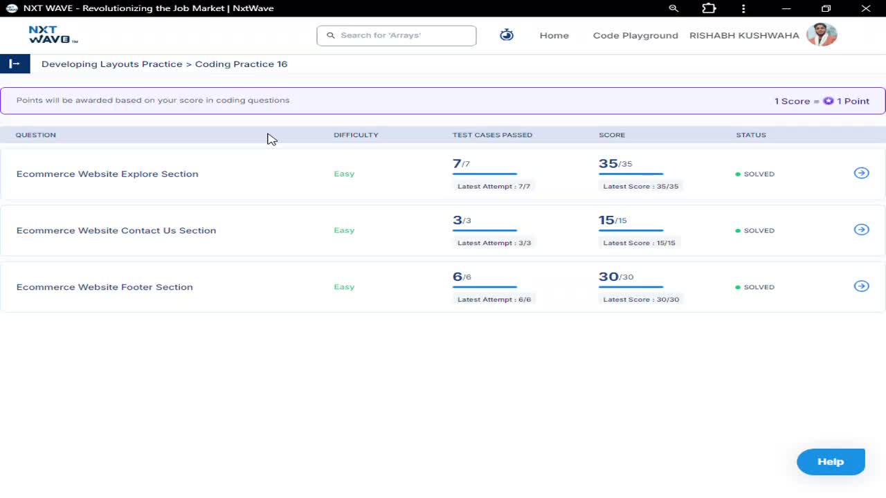 Rishabh Kushwaha on LinkedIn: #30daysofcode #ccbp #nxtwave # ... Rishabh Kushwaha on LinkedIn: #30daysofcode #ccbp #nxtwave # ...