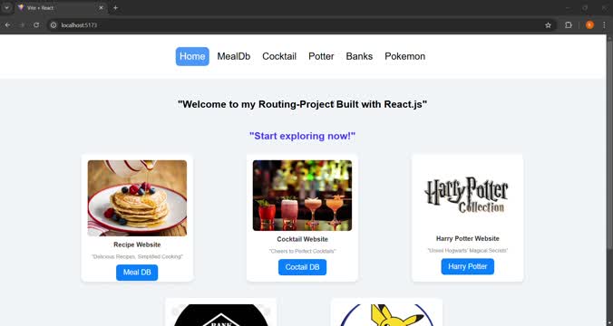 Krishna Paridwal on LinkedIn: #reactjs #webdevelopment #apis # ... Krishna Paridwal on LinkedIn: #reactjs #webdevelopment #apis # ...