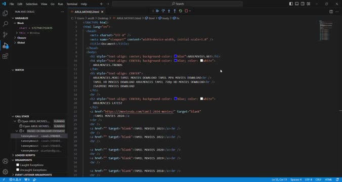 Arul Pandian on LinkedIn: #html Arul Pandian on LinkedIn: #html
