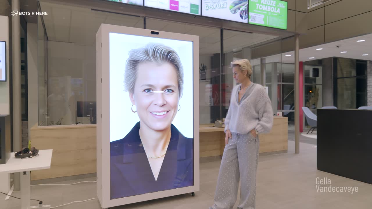 Gella Vandecaveye op LinkedIn: Me & my avatar! 😍 Je mag me alles vragen ... Gella Vandecaveye op LinkedIn: Me & my avatar! 😍 Je mag me alles vragen ...