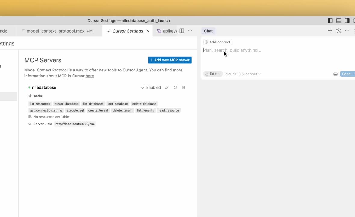 🎉 Introducing Nile MCP server Integrates with Cursor, Claude Desktop ... 🎉 Introducing Nile MCP server Integrates with Cursor, Claude Desktop ...