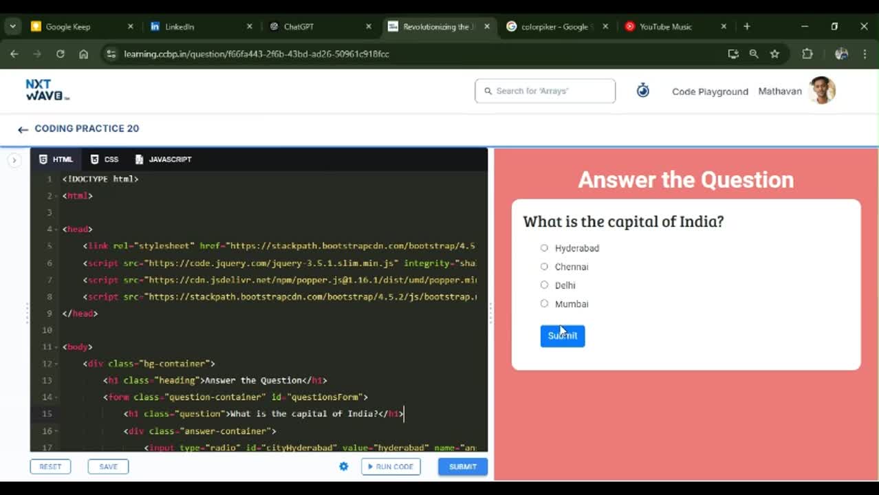 #day26 #30daysofcode #javascript #mernfullstack | Mathavan Somasundaram #day26 #30daysofcode #javascript #mernfullstack | Mathavan Somasundaram