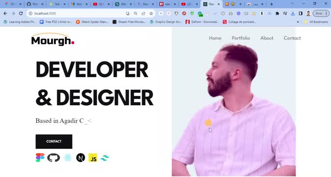 Abdessamad Mourgh on LinkedIn: #reactjs #tailwind #framermotion # ... Abdessamad Mourgh on LinkedIn: #reactjs #tailwind #framermotion # ...