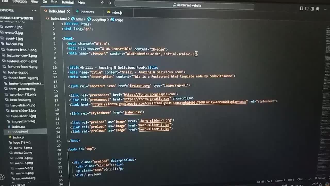 Ankit Barnwal on LinkedIn: #internpe #html #css #javascript #web Ankit Barnwal on LinkedIn: #internpe #html #css #javascript #web
