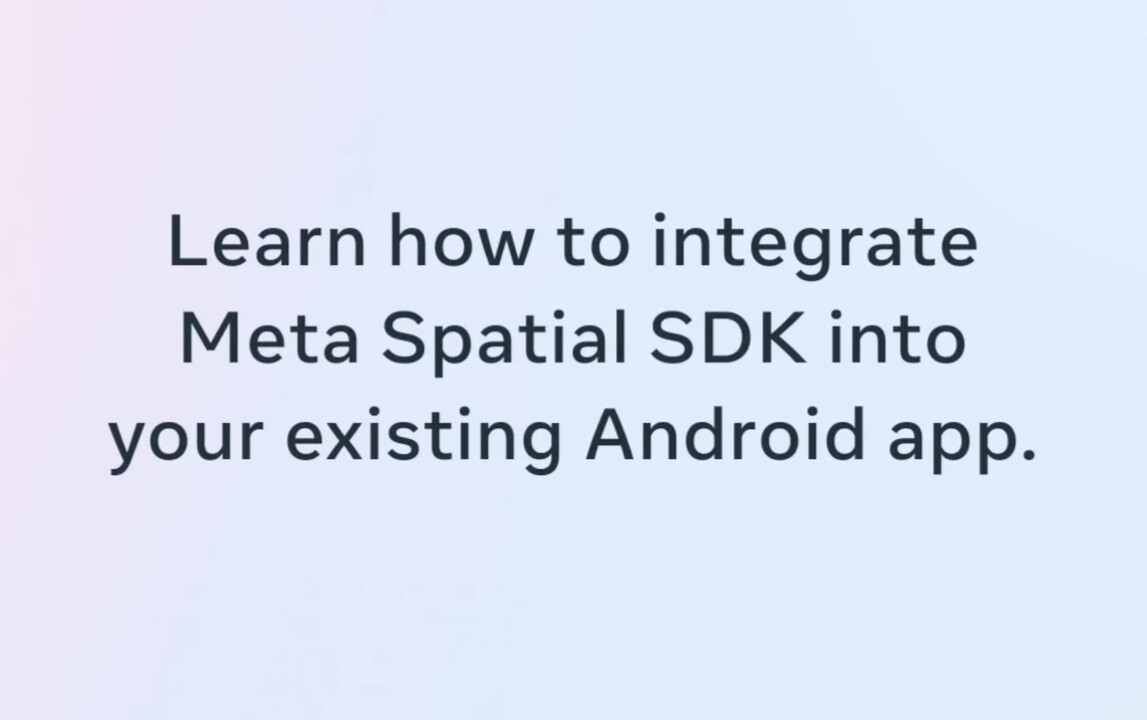 Meta for Developers on LinkedIn: Integrate Meta Spatial SDK Into an ... Meta for Developers on LinkedIn: Integrate Meta Spatial SDK Into an ...