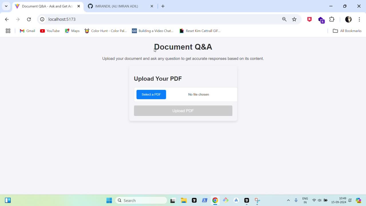 ALI IMRAN ADIL on LinkedIn: #ai #langchain #react #googleai #documentqa ... ALI IMRAN ADIL on LinkedIn: #ai #langchain #react #googleai #documentqa ...