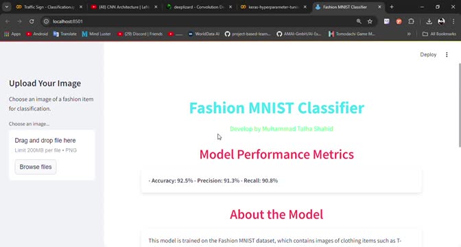 How to build a fashion MNIST dataset using CNN | Muhammmad Talha Shahid ... How to build a fashion MNIST dataset using CNN | Muhammmad Talha Shahid ...