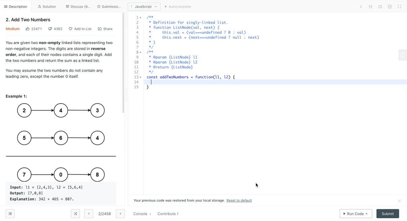 John Absolu on LinkedIn: #leetcode #javascript #datastructures # ... John Absolu on LinkedIn: #leetcode #javascript #datastructures # ...