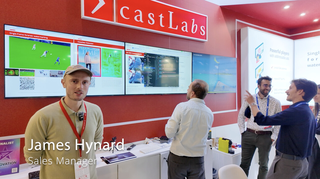 castLabs on LinkedIn: Single-frame watermarking for content authenticity castLabs on LinkedIn: Single-frame watermarking for content authenticity