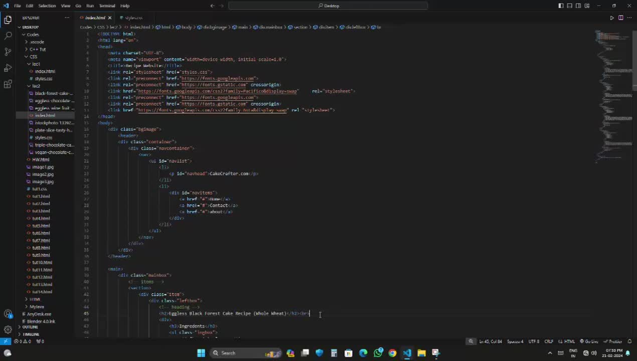 #webdesign #html #css #frontenddevelopment | Daya Sagar #webdesign #html #css #frontenddevelopment | Daya Sagar
