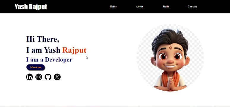 Yash Rajput on LinkedIn: #html5 #css #javascript #internshipjourney # ... Yash Rajput on LinkedIn: #html5 #css #javascript #internshipjourney # ...