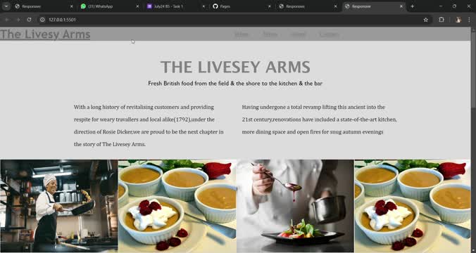 RIYA ROY on LinkedIn: #webdevelopment #responsivedesign #html #css # ... RIYA ROY on LinkedIn: #webdevelopment #responsivedesign #html #css # ...