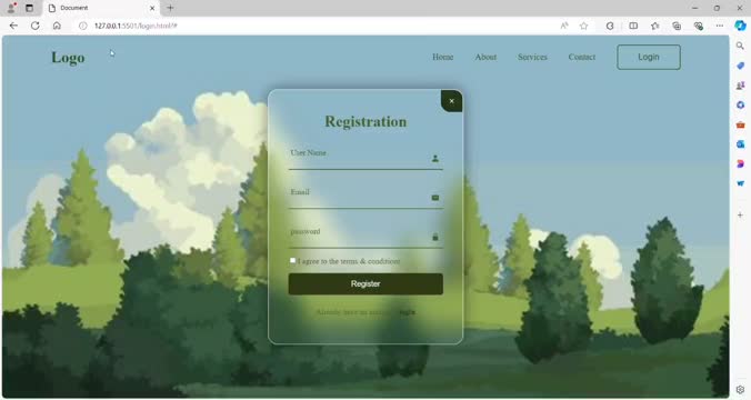 Marwa Mohammed on LinkedIn: My first responsive login web page with ... Marwa Mohammed on LinkedIn: My first responsive login web page with ...