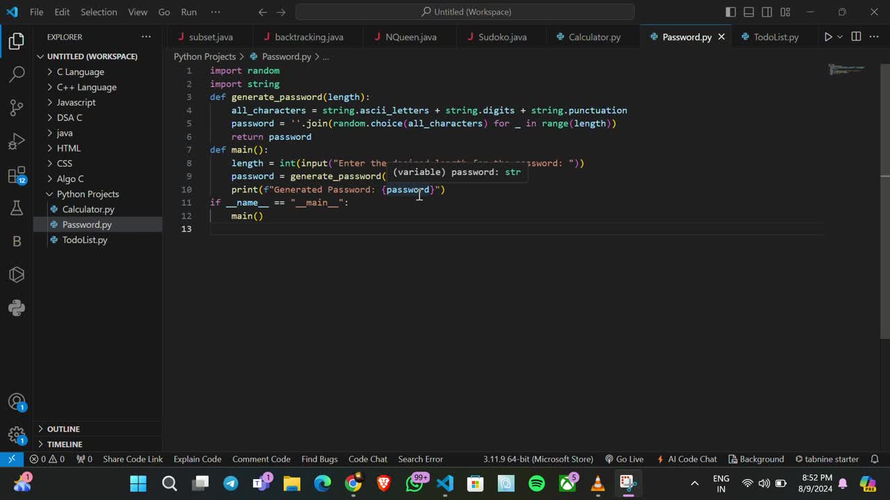Anish Sharma on LinkedIn: #codsoft #python #internship Anish Sharma on LinkedIn: #codsoft #python #internship